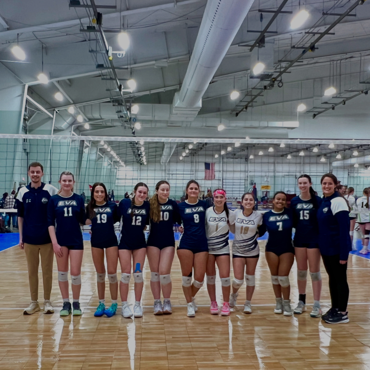 18-Gold - Eastern Volleyball Academy